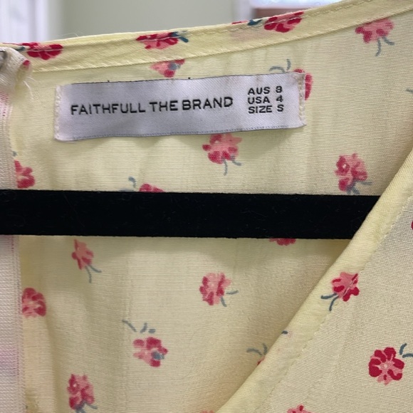 Faithfull the Brand | Dresses | Faithful The Brand Linnie Dress | Poshmark